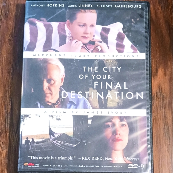 Sony | Media | The City Of Your Final Destination On Dvd Laura Linney ...